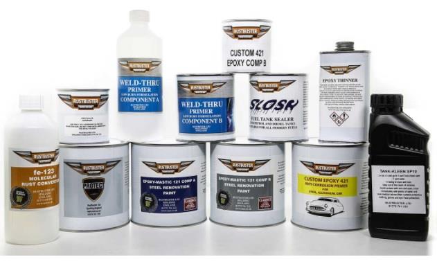 Rustbuster Ltd | Findtheneedle | Company Profile