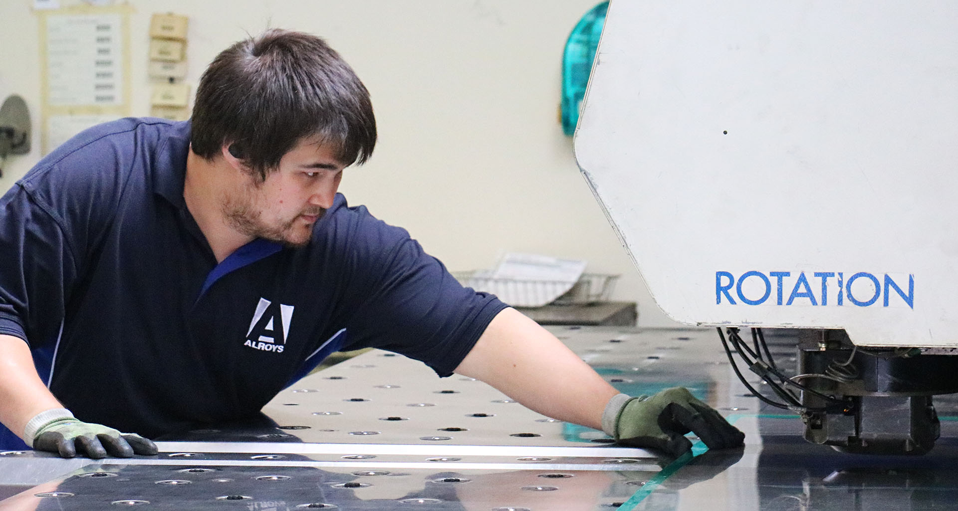 Alroys Sheet Metals Ltd | Findtheneedle | Company Profile