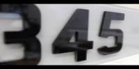 Difference between 3D and 4D number plate letters News From Dash Dynamics