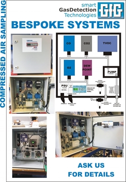 Bespoke Compressed Air Sampling System UK Supplier