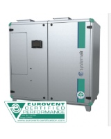 Topvex TR12 HWH-R-CAV Heat exchanger with LPHW heater, constant air ...